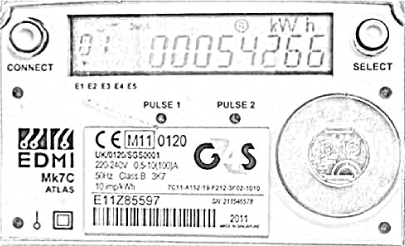 Meter Reads - Maxen Power