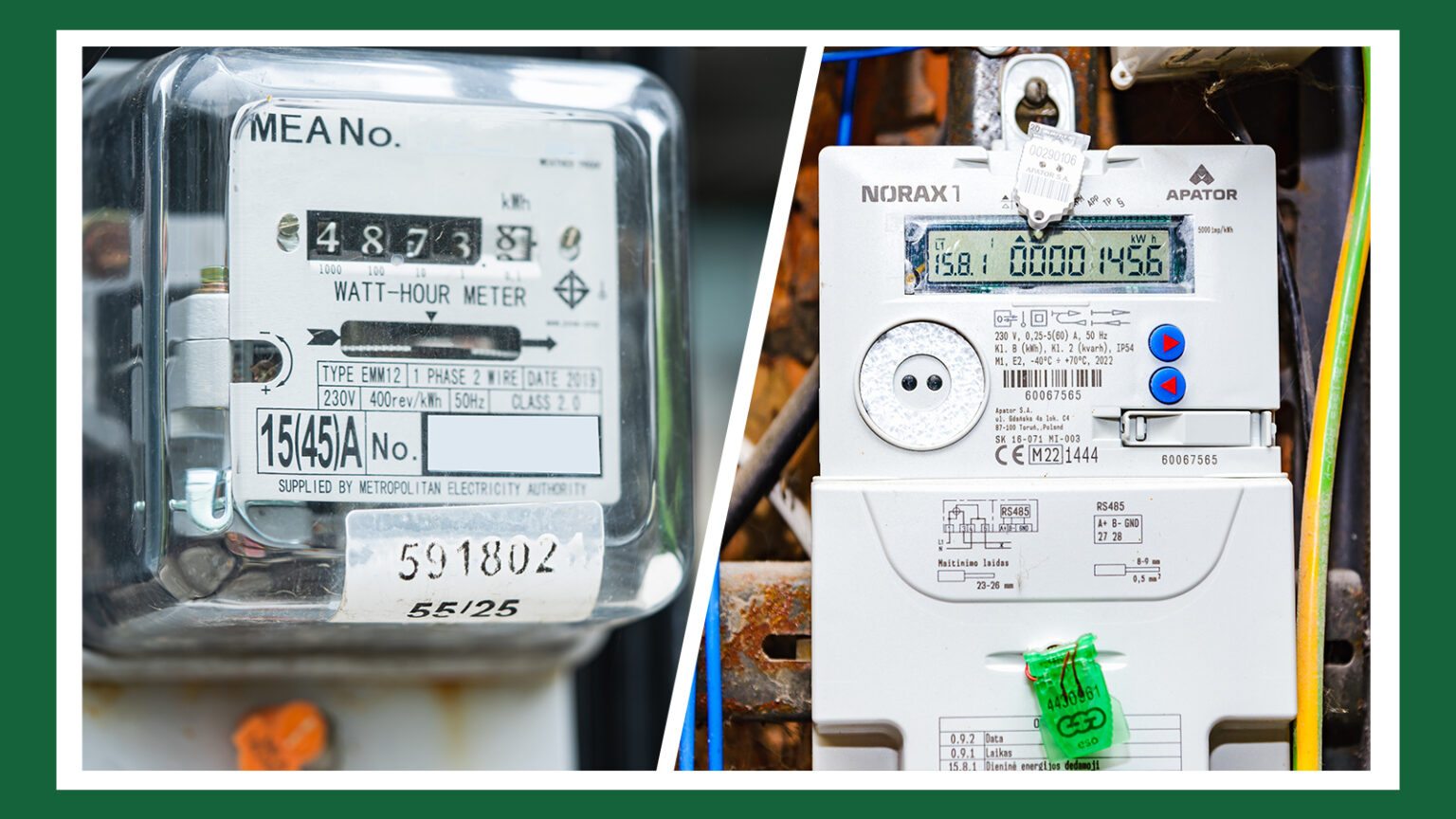 Understanding AMR and Smart Meters: Key Differences for Businesses - Maxen Power